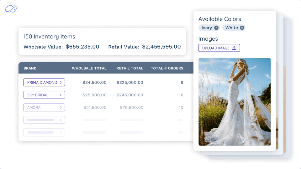 CloudBridal | All-Inclusive Bridal Shop Software | 30-Day Free Trial