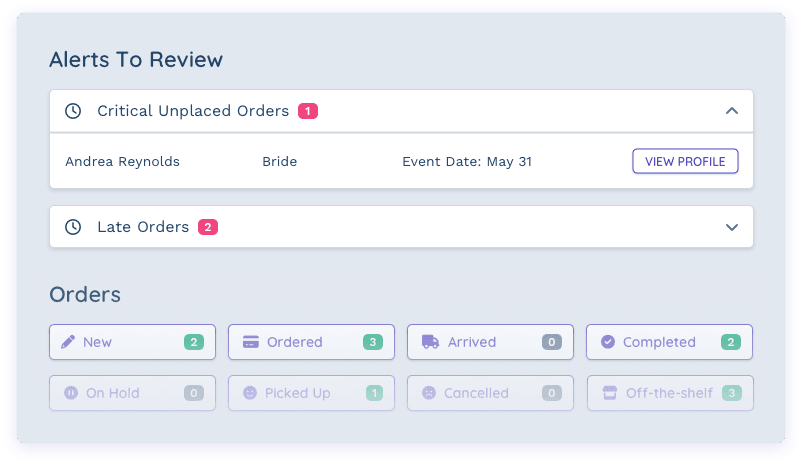 CloudBridal | All-Inclusive Bridal Shop Software | 30-Day Free Trial